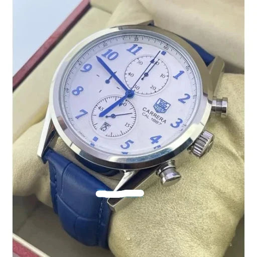 Tag Heuer Carrera Calibre 1887 Steel Chronograph Limited Edition Swiss ...