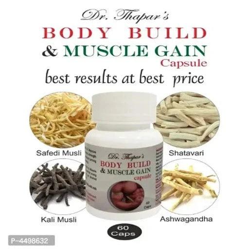 Dr. Thaparrsquo;s Body Builder Muscle Gain Capsule – Springkart