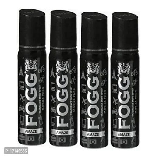 FOGG AMAZE FRAGRANCE BODY SPRAY MOBILE PACK (25ML*4) – Springkart