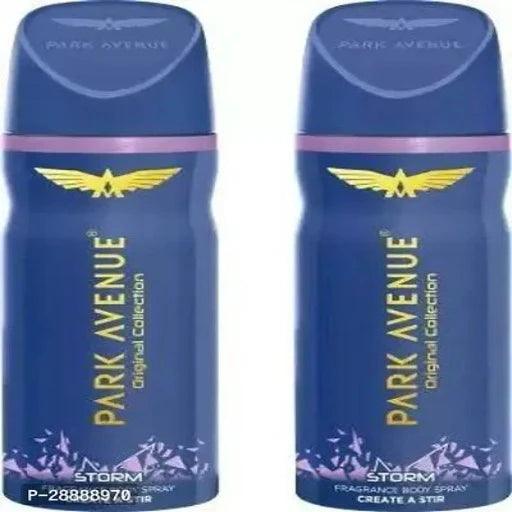 PARK AVENUE Original Deo Storm Deodorant Spray For Men 300 ml, Pack of ...