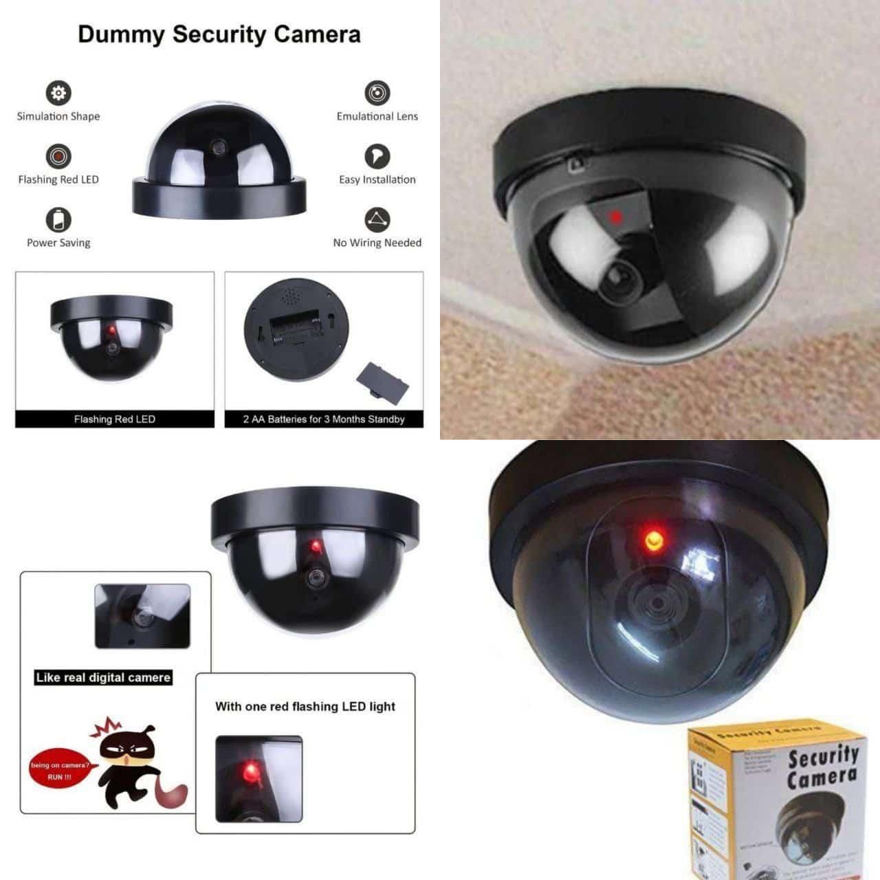 Camera Security CCTV – Springkart