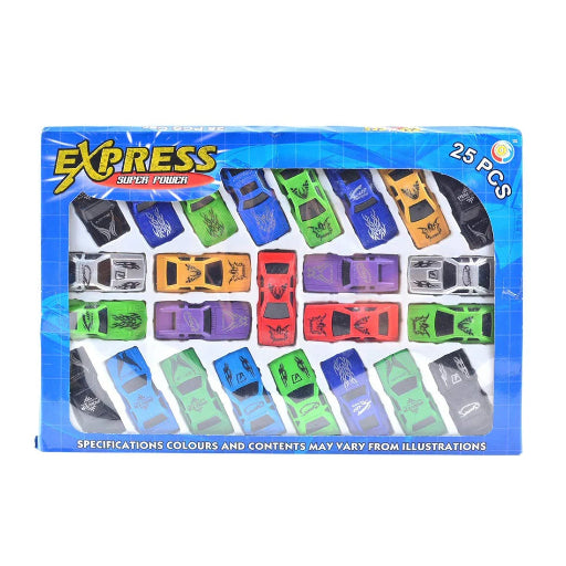 Super Racer Power Car Set (Set of 25Pcs) – Springkart