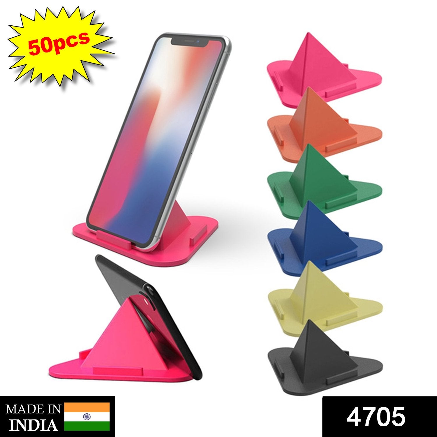 4705 Pyramid Mobile Stand With 3 Different Inclined Angles – Springkart
