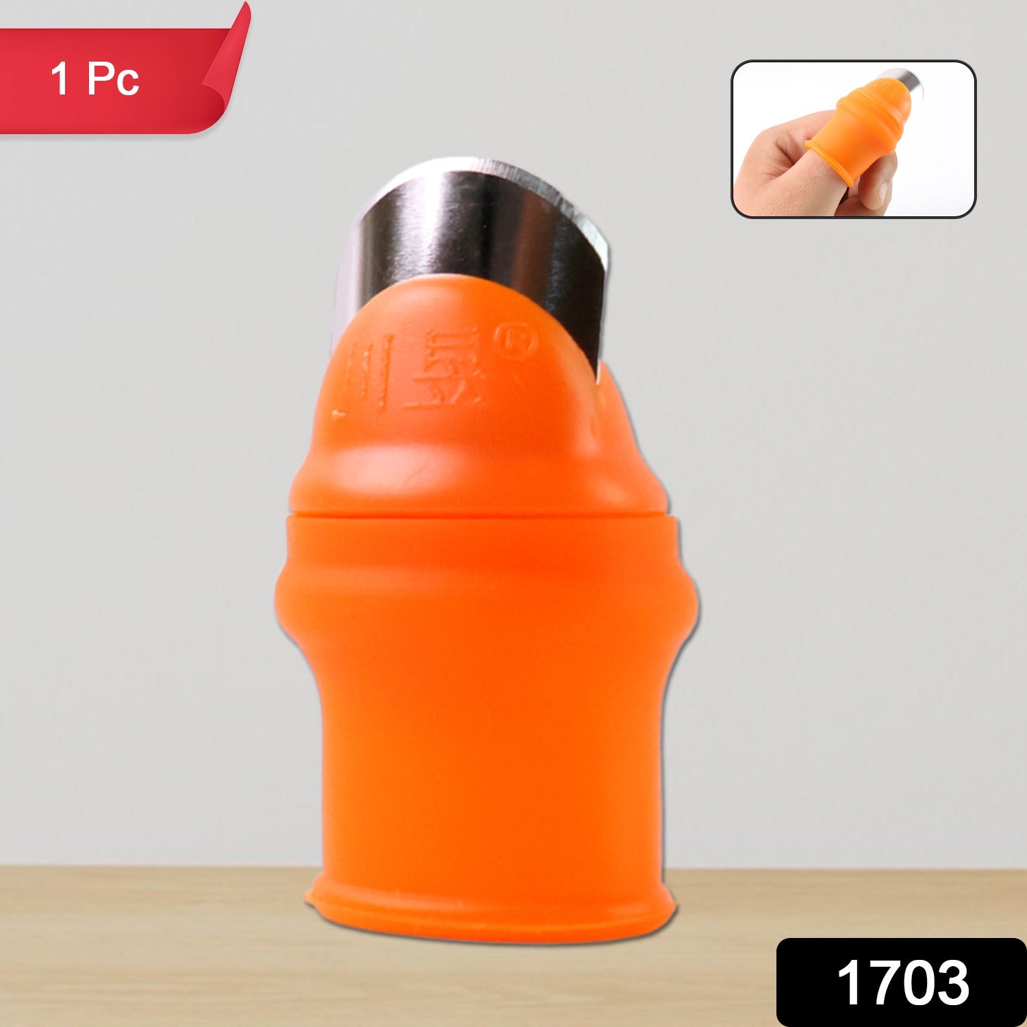 Thumb Knife Cutter With Silicone Finger Guard (1 Pc) – Springkart