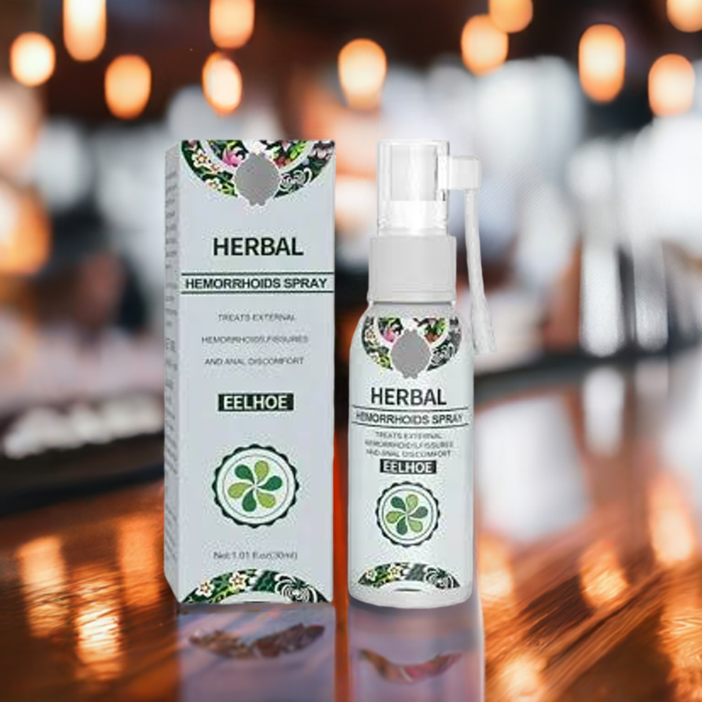 Eelhoe Hemorrhoid Spray Fast-Acting Relief for Painful Piles & Fissure ...