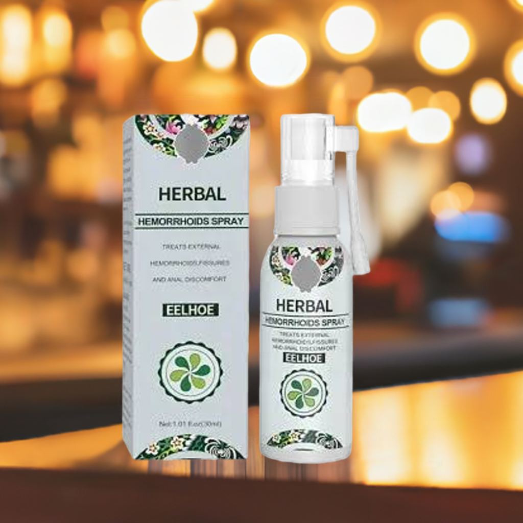 Eelhoe Hemorrhoid Spray Fast-Acting Relief for Painful Piles & Fissure ...