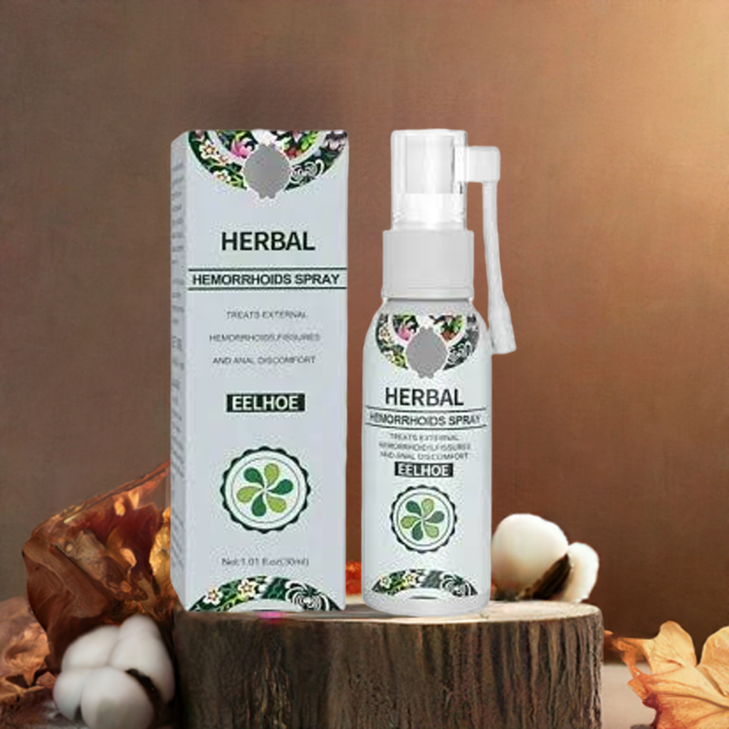 Eelhoe Hemorrhoid Spray Fast-Acting Relief for Painful Piles & Fissure ...