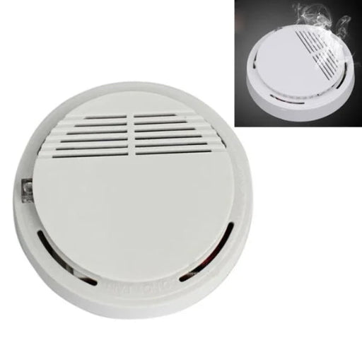 Smoke Alarm Detector – Battery Operated, Easy Install for Home & Hotel ...