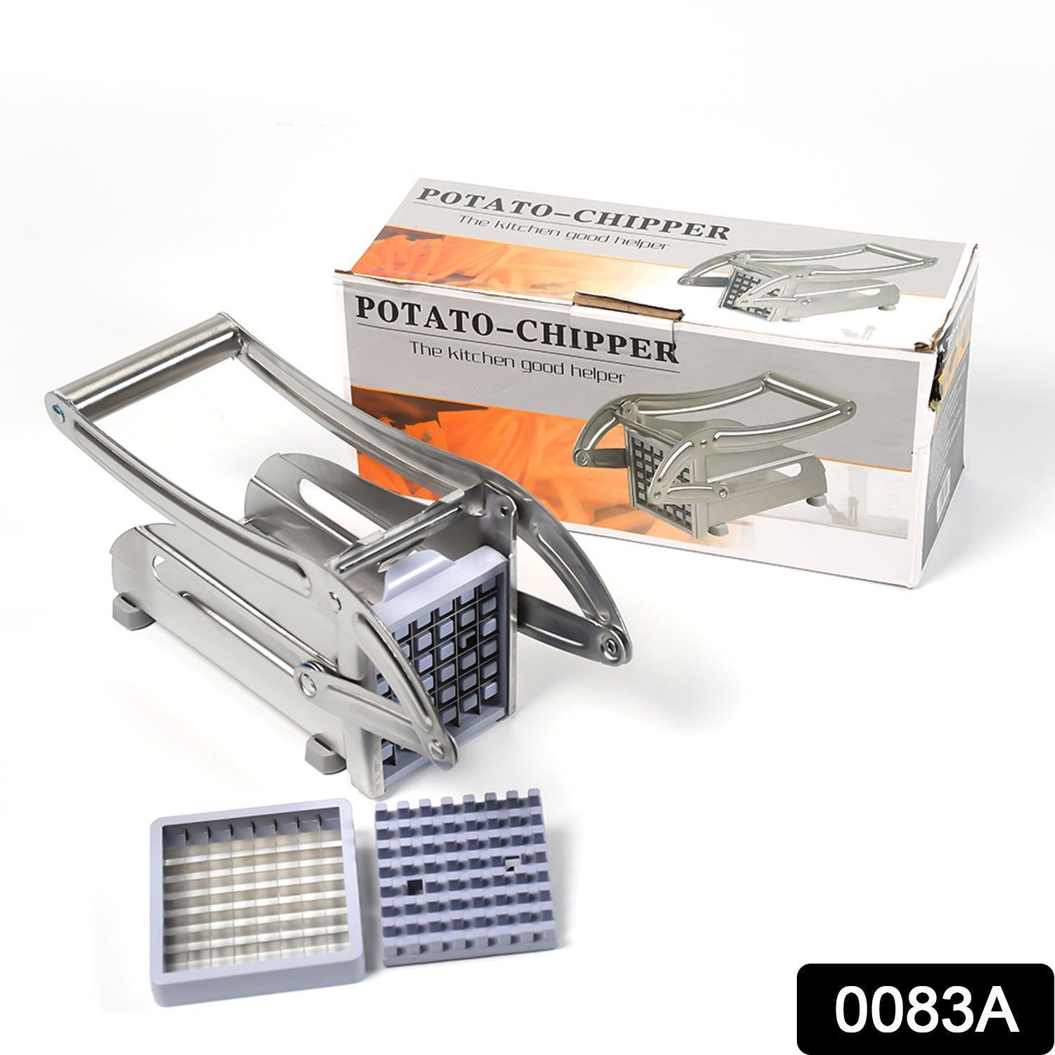 0083a French Fries Potato Chips Strip Cutter Machine With Blade ...