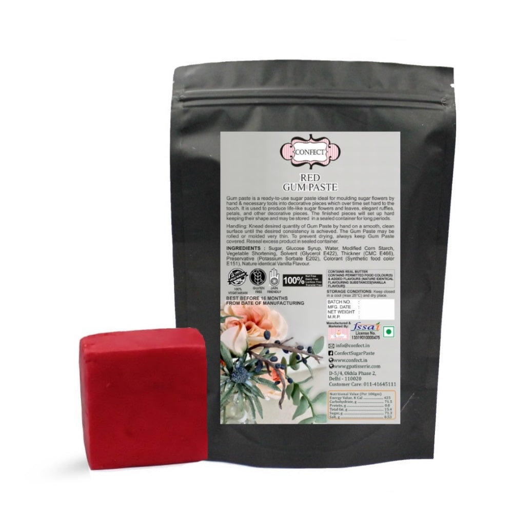Red | Edible Gum paste 1 Kg – Springkart
