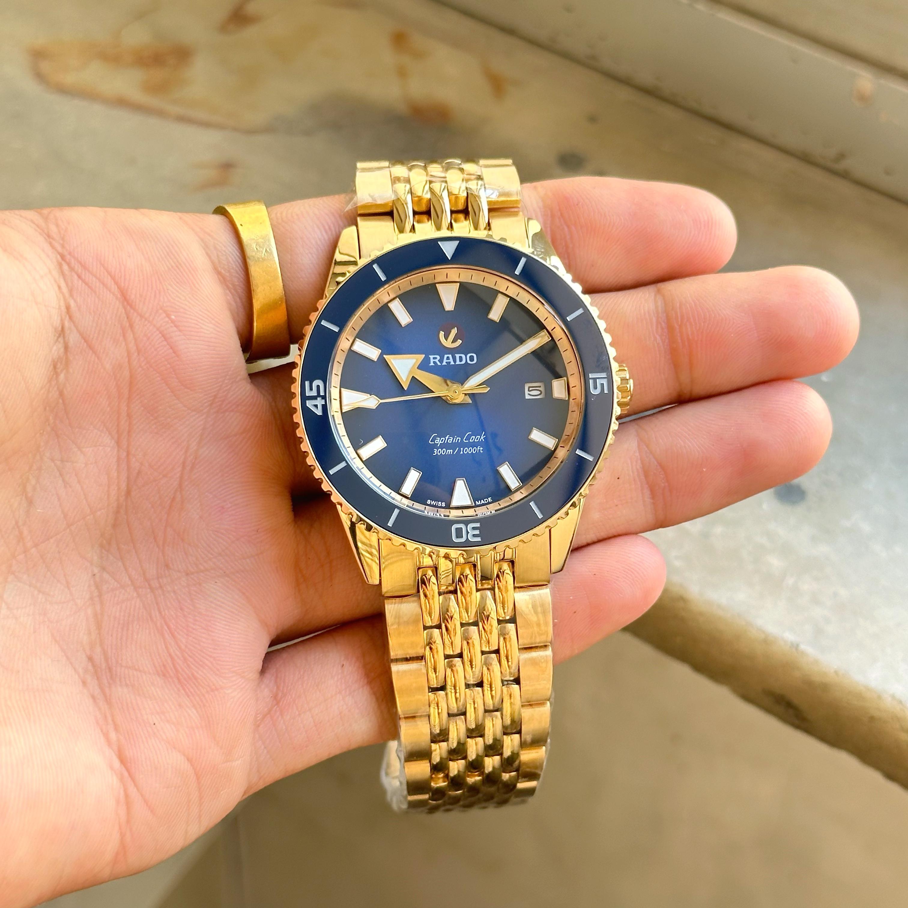 RADO Revolutionary HIGH CLASS BLUE DIAL Men's watches – Springkart