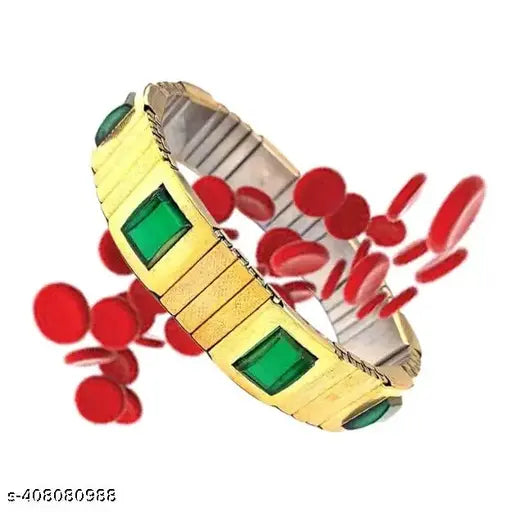 Original JAPAN Magnetic Blood Presure Control Belt Wrist Support (Gold ...