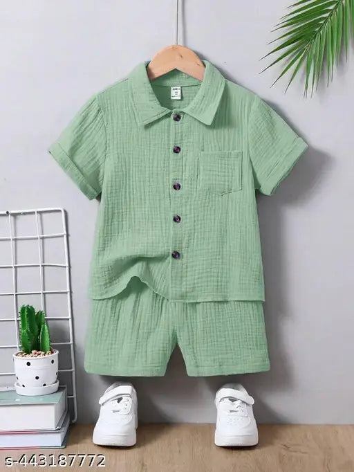 Fancy Boys Top & Bottom Sets – Springkart