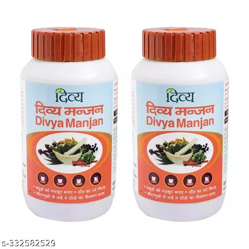 Patanjali DANT MANJAN - 100 GM (Pack of 2) – Springkart