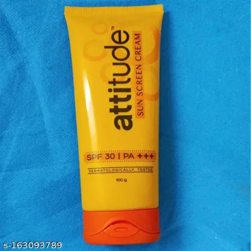 Attitude Sun Screen Cream with SPF 30 PA+++ (100g) – Springkart