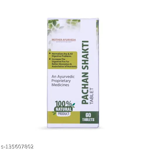 PACHAN SHAKTI (DIGESTIVE SUPPORT) Tablet – Springkart