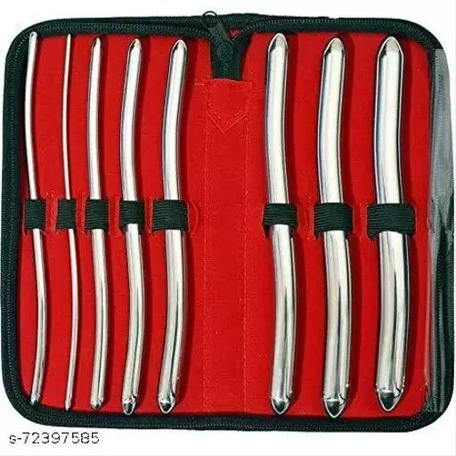 Hegar Cervix Dilators Set Of 8 Double Ended Surgical Equipment and Acc ...