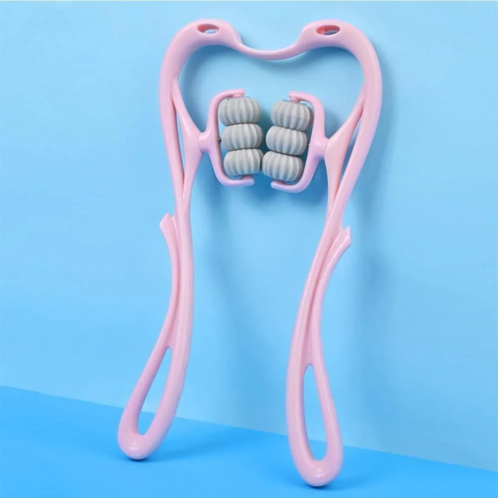 6 Wheel Dual Pressure Point Cervical Neck Massager – Springkart